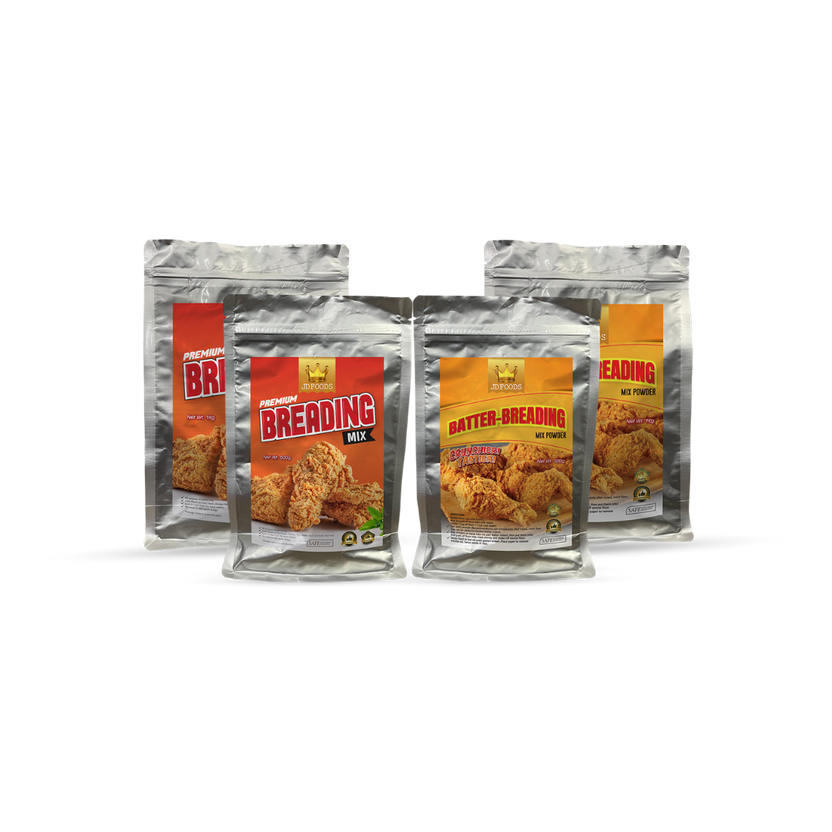 Breading Mix Powders – JD FOODS