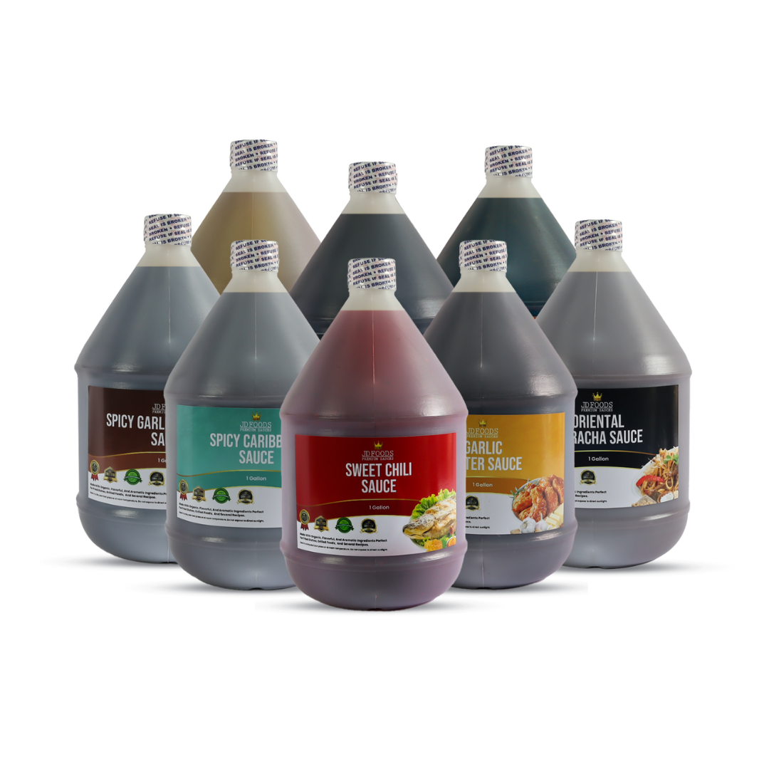 Sauces - Classic Deluxe – JD FOODS