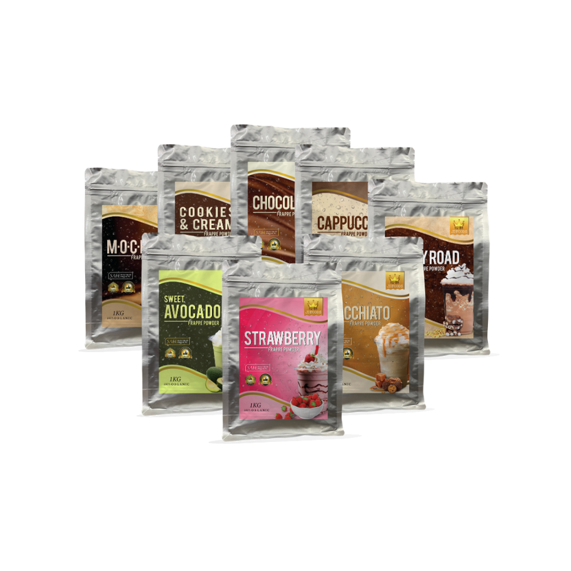 Frappe Powders – JD FOODS