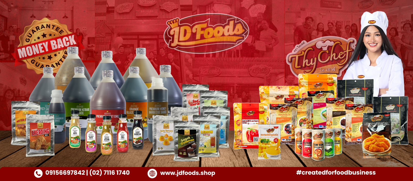 Products – JD FOODS