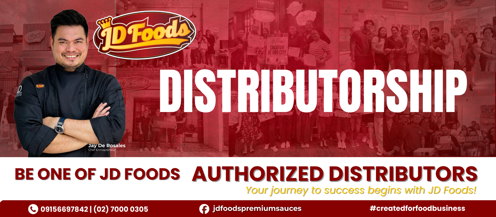 Distributorship – JD FOODS