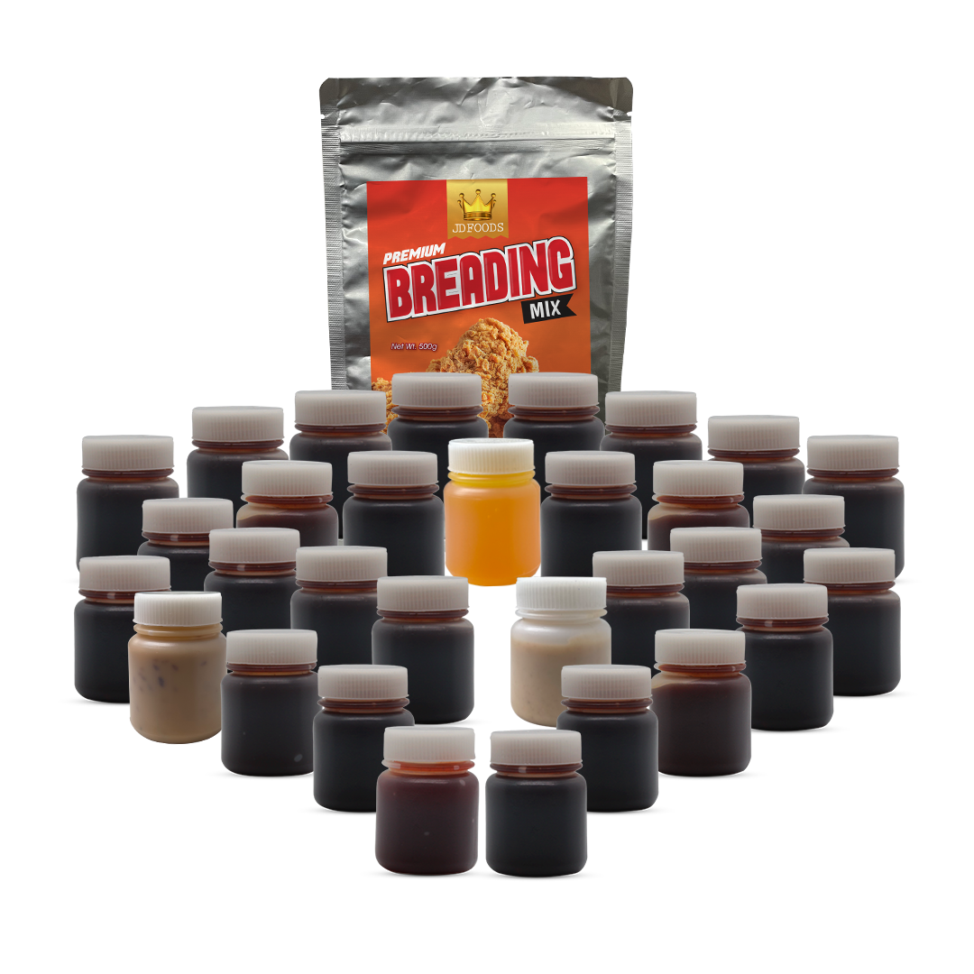 Sample Products – JD FOODS