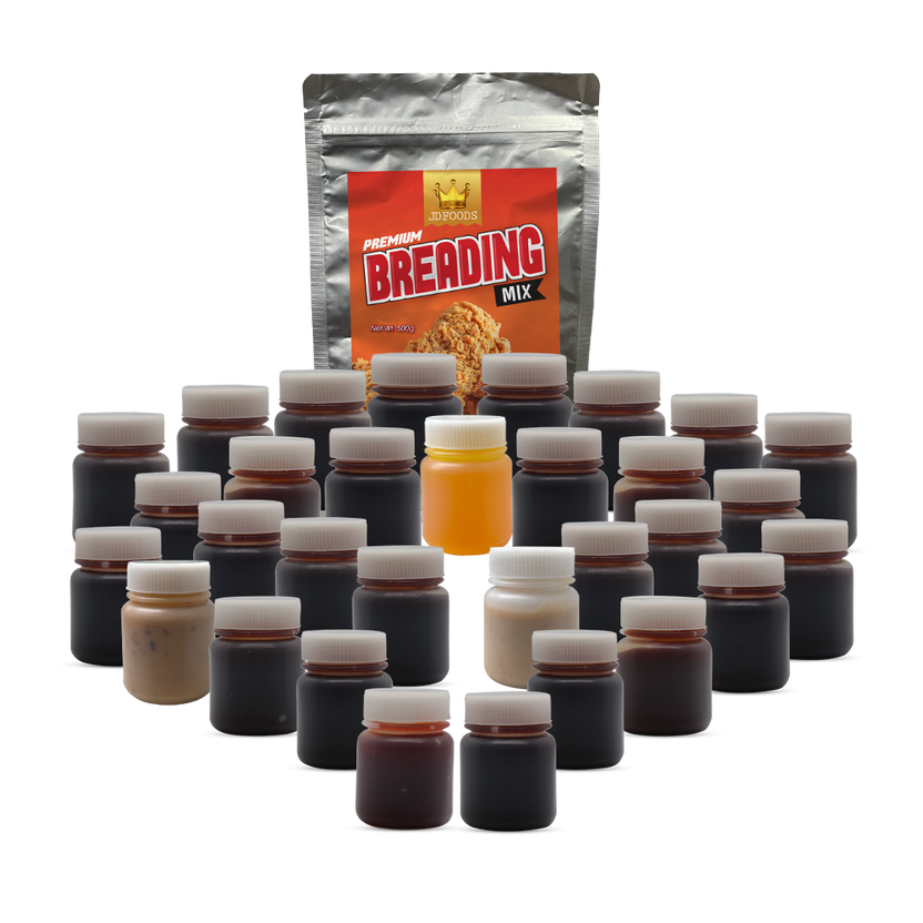 Sample Products – JD FOODS