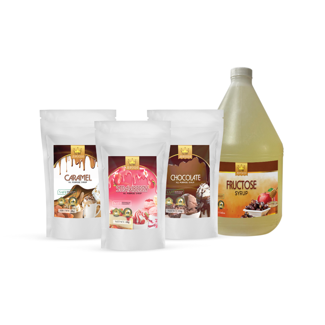 Flavored Syrups – JD FOODS