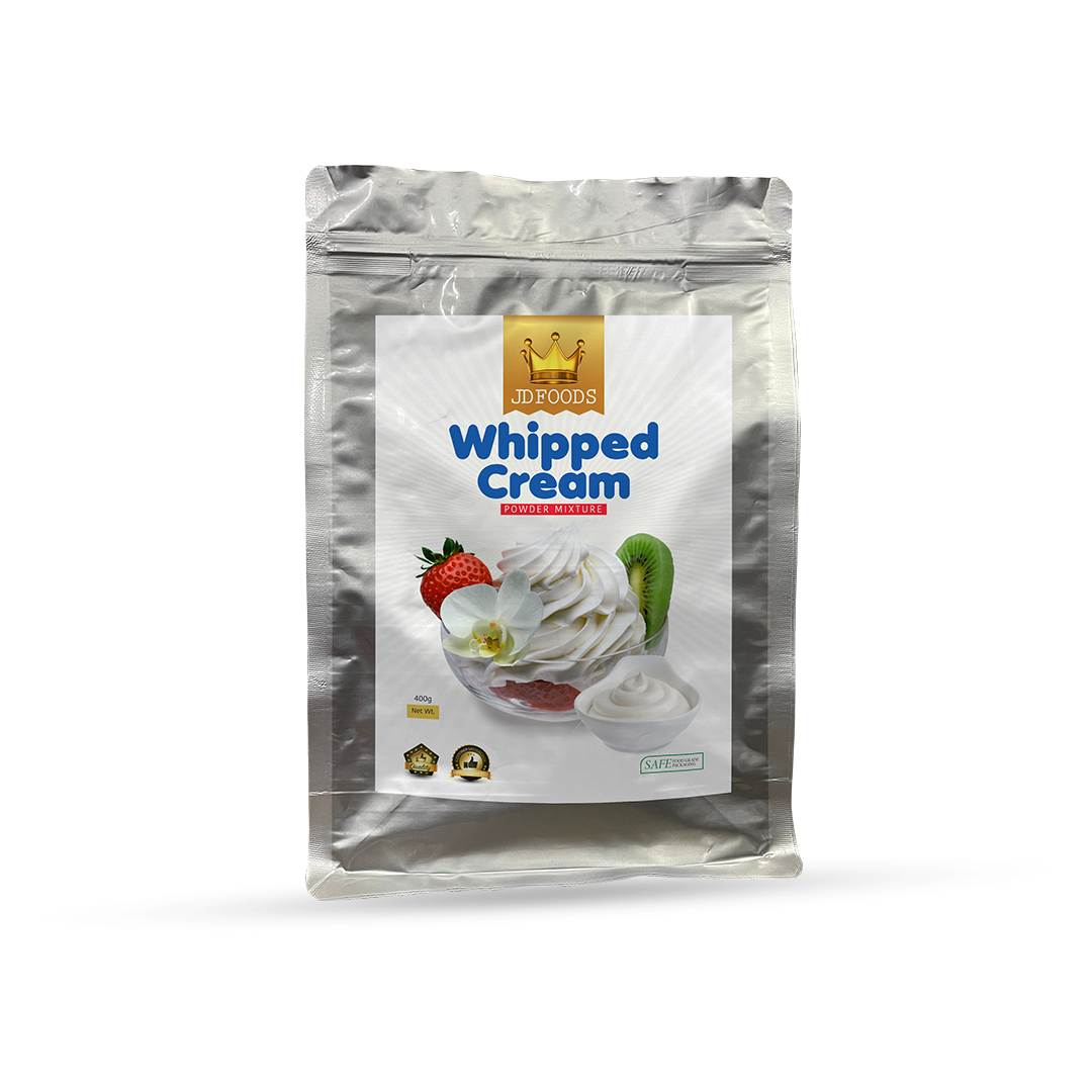 Whipped Cream Powder (1kg) – JD FOODS